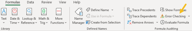 How To Fix A Circular Reference Error Excel Formula Exceljet